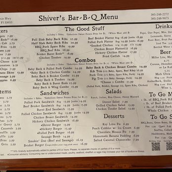 SHIVER’S BBQ - Updated March 2025 - 1829 Photos & 1688 Reviews - 28001 ...
