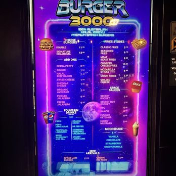 BURGER 3000 - Updated June 2025 - 555 Photos & 664 Reviews - 9846 Mason ...