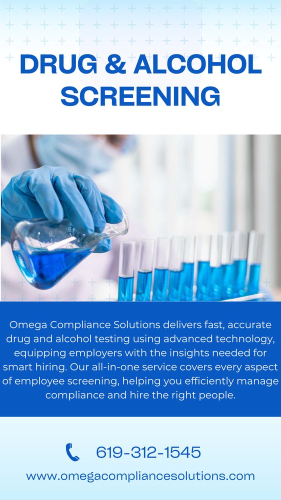 OMEGA COMPLIANCE SOLUTIONS - Updated January 2026 - 1614 Pioneer Way ...