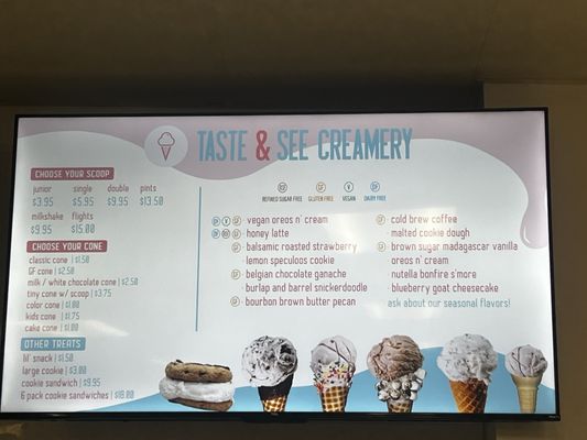 TASTE & SEE CREAMERY - Updated December 2025 - 2028 Freeman St ...