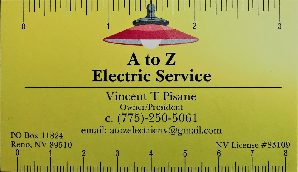 A to Z Electric Service - Updated December 2025 - 11 Reviews - Reno ...