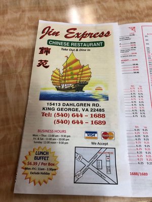 JIN EXPRESS - 14 Photos & 36 Reviews - 15413 Dahlgren Rd, King George ...