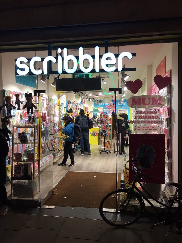 SCRIBBLER - 14 Market Street, Manchester, United Kingdom - Cards ...