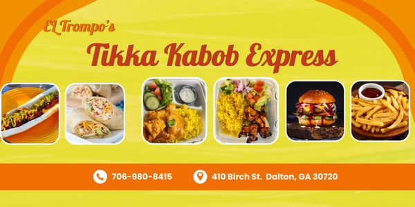 TIKKA KABOB EXPRESS - Updated January 2026 - 410 Birch St, Dalton ...