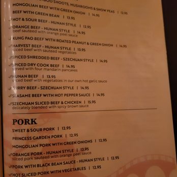 PRINCESS GARDEN RESTAURANT - Updated January 2025 - 145 Photos & 205 ...