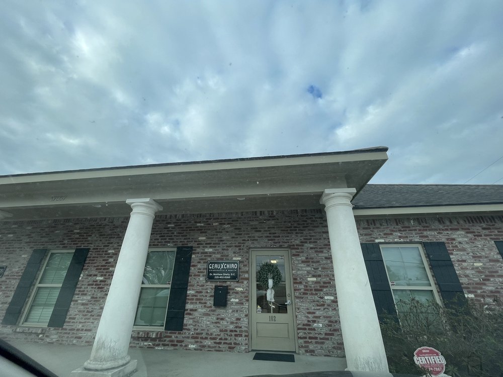 GEAUX CHIRO CHIROPRACTIC & HEALTH - Updated July 2025 - 17557 Old ...