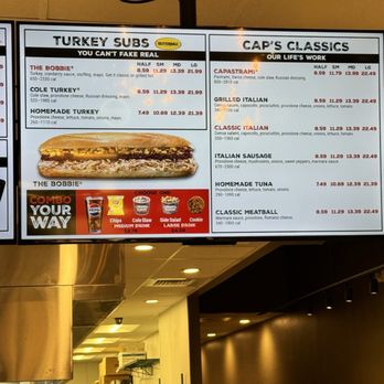 CAPRIOTTI’S SANDWICH SHOP - Updated August 2025 - 68 Photos & 28 ...