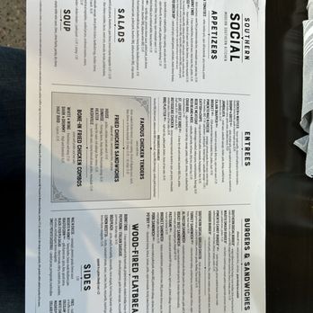 SOUTHERN SOCIAL - Updated November 2024 - 153 Photos & 100 Reviews ...