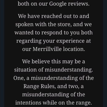 RANGE USA MERRILLVILLE - Updated October 2025 - 25 Photos & 41 Reviews ...