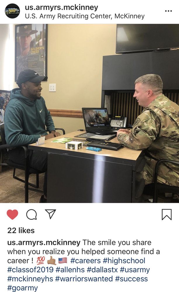 US ARMY RECRUITING CENTER - MCKINNEY - Updated July 2025 - 2414 W ...