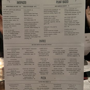 VITELLO’S RESTAURANT - Updated July 2024 - 589 Photos & 1180 Reviews ...