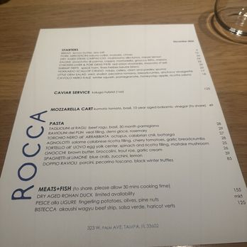 ROCCA - Updated April 2025 - 1906 Photos & 579 Reviews - 323 W Palm Ave ...