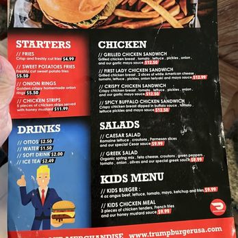 TRUMP BURGER - Updated November 2025 - 349 Photos & 206 Reviews - 233 S ...