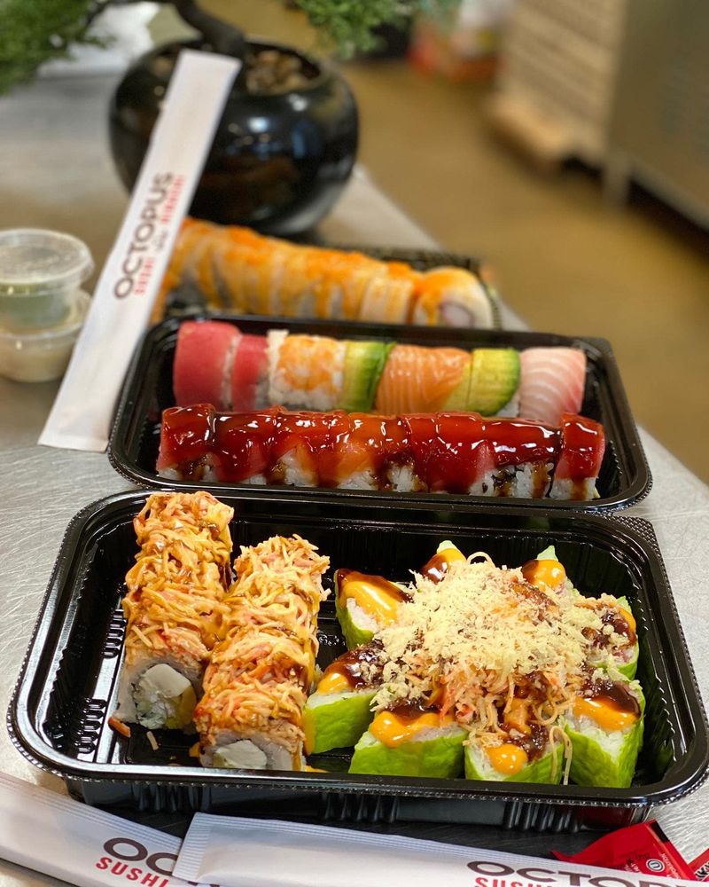 OCTOPUS SUSHI AND HIBACHI - Updated December 2025 - 49 Photos & 24 ...
