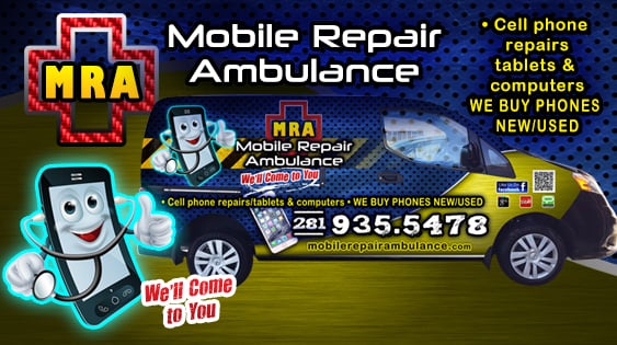 MRA CELL REPAIR AMBULANCE - 2914 Fountain View Dr, Houston, Texas ...