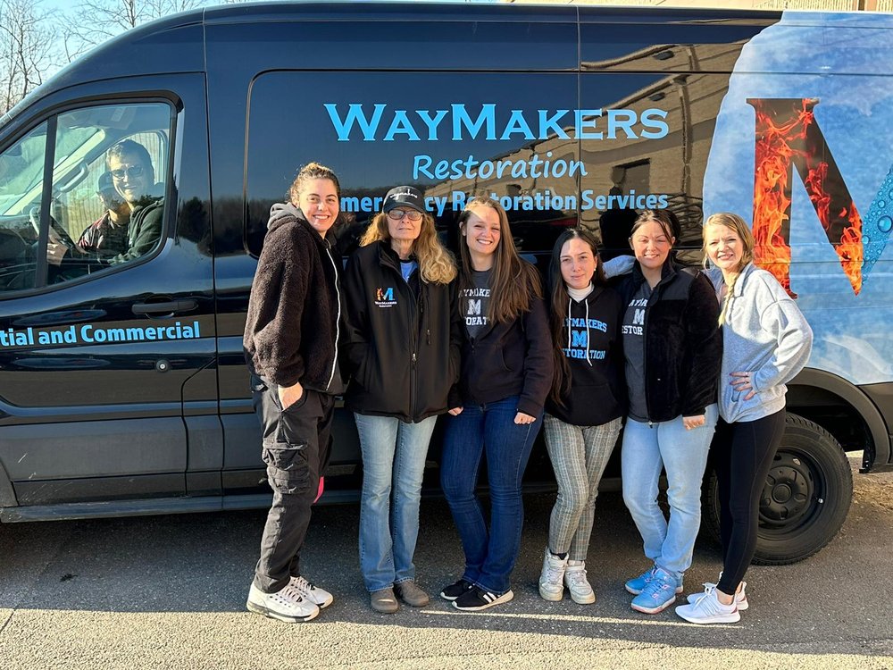 WAYMAKERS RESTORATION - 3687 Corporate Dr, Columbus, Ohio - Damage ...