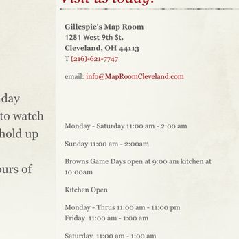 GILLESPIE’S MAP ROOM - Updated December 2025 - 65 Photos & 191 Reviews ...