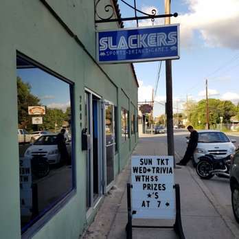 SLACKERS BAR - Updated October 2025 - 18 Photos & 25 Reviews - 2809 N ...
