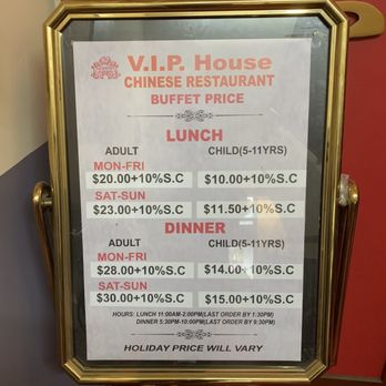 VIP HOUSE CHINESE RESTAURANT - Updated December 2025 - 50 Photos & 32 ...
