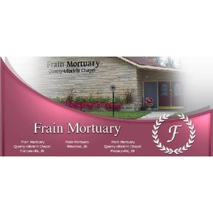 FRAIN MORTUARY - Updated November 2025 - 305 E Main St, Winamac ...