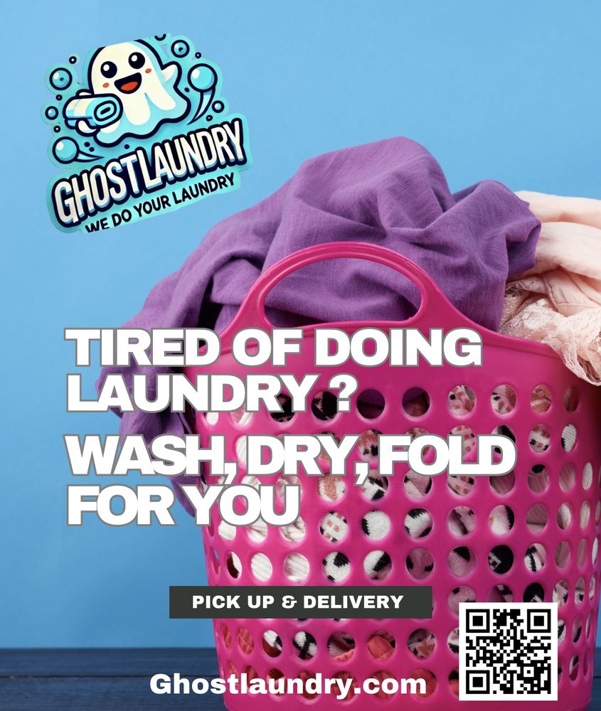 GHOST LAUNDRY - Updated February 2025 - Request a Quote - 3033 ...