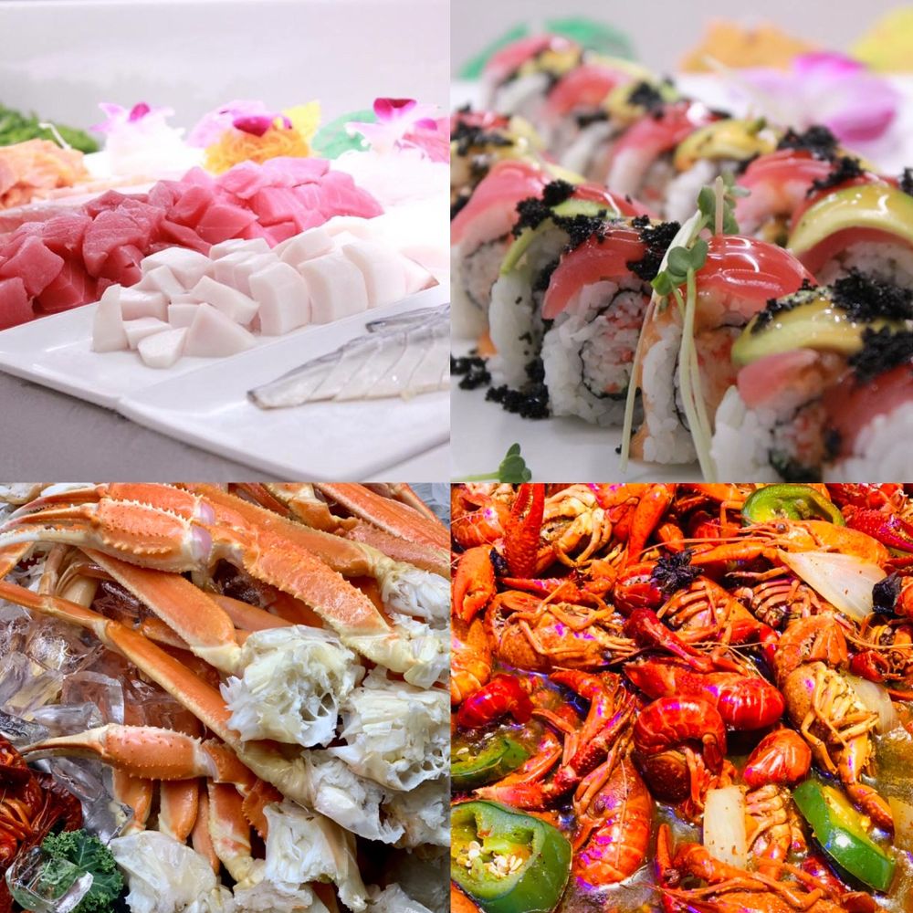 NATSUMI SUSHI & SEAFOOD BUFFET - Updated May 2026 - 1499 Photos & 754 ...