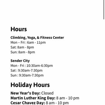 SENDER ONE CLIMBING & SENDER CITY - SANTA ANA - Updated July 2024 - 510 ...