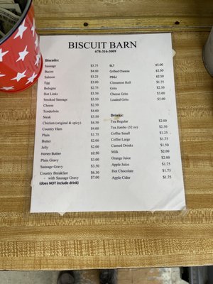 BISCUIT BARN - Updated October 2024 - 37 Photos & 35 Reviews - 3605 ...