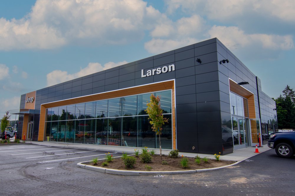 LARSON JEEP - Updated May 2026 - 30 Photos - 300 River Rd, Puyallup ...