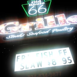 OLD ROUTE 66 GRILLE - Updated July 2025 - 29 Photos & 33 Reviews - 991 ...