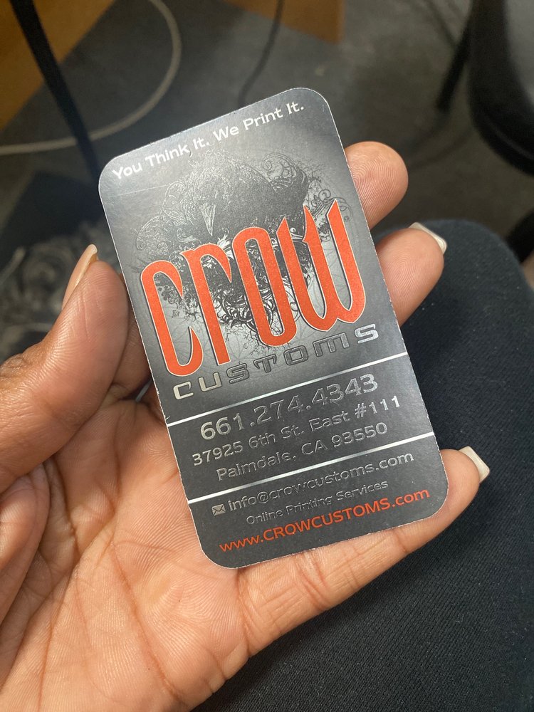 CROW CUSTOMS - Updated July 2025 - 129 Photos & 18 Reviews - 37925 6th St E, Palmdale ...