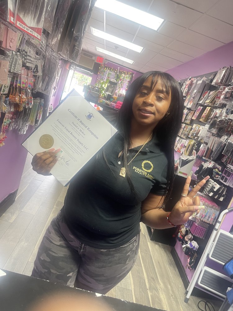 FOREVER LOYAL BEAUTY SUPPLY - Updated May 2025 - 791 Broad St, Central ...