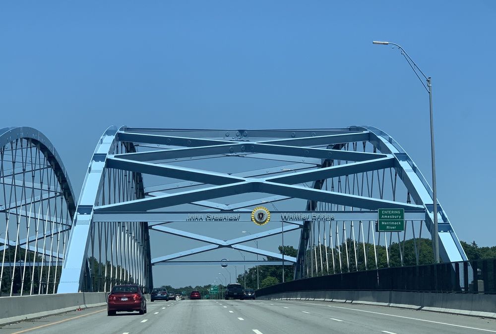 JOHN GREENLEAF WHITTIER BRIDGE - Updated June 2025 - I-95, Salisbury ...