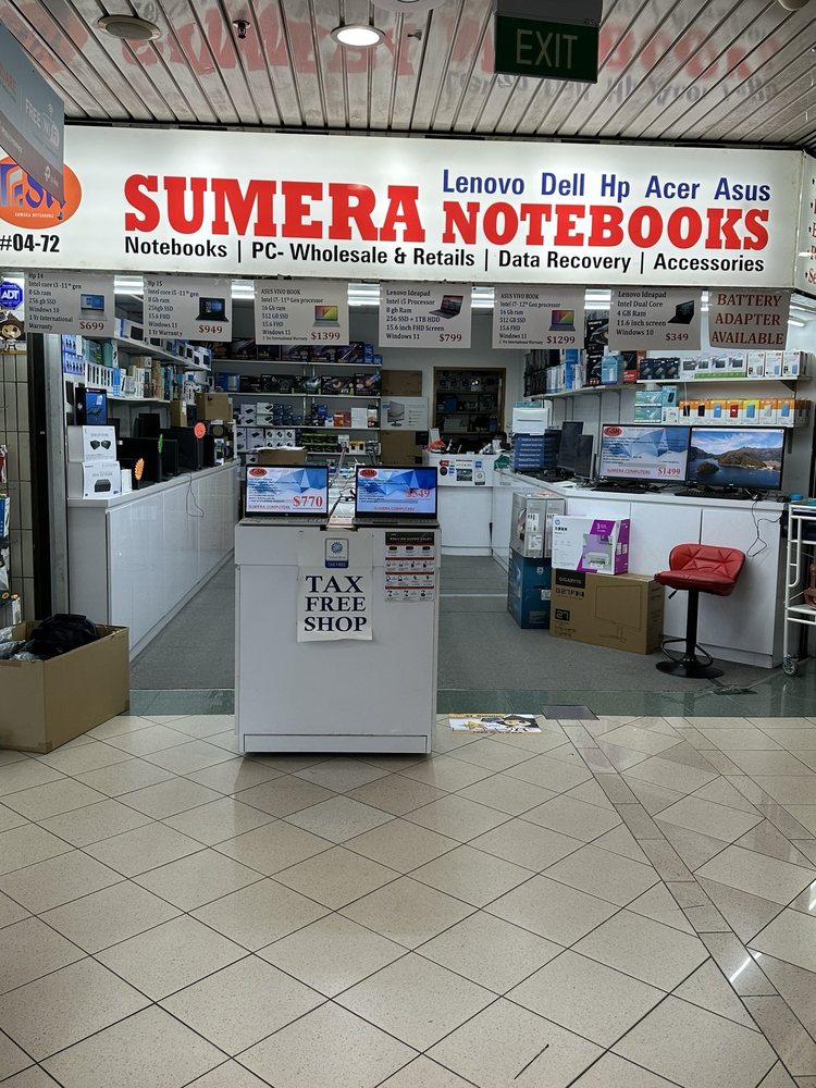 SUMERA NOTEBOOKS - Updated November 2024 - 1Rochor canal Road Sim Lim Square, Singapore ...