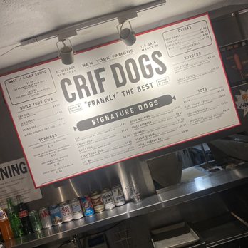 CRIF DOGS - Updated June 2024 - 1476 Photos & 2147 Reviews - 113 Saint ...