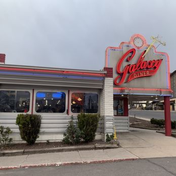 Galaxy diner store