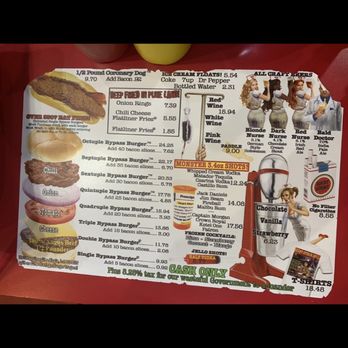 Heart Attack Grill - 2042 Photos & 1192 Reviews - Burgers - 450 Fremont ...