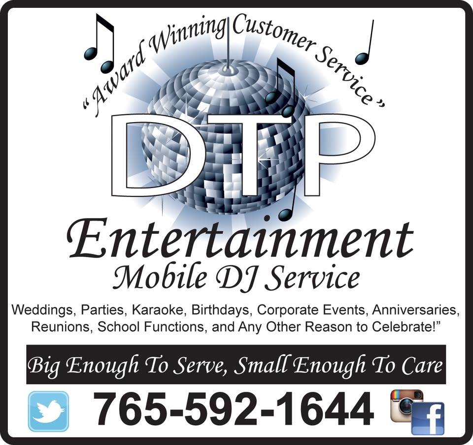DTP ENTERTAINMENT - Marshall, Indiana - DJs - Phone Number - Yelp