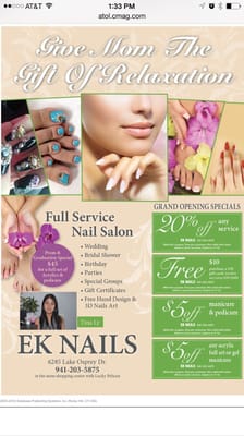 EK NAILS - Updated December 2025 - 13 Photos & 16 Reviews - 6285 Lake ...