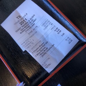 GIANT RAMEN & SUSHI - 529 Photos & 580 Reviews - 4544 Beach Blvd, Buena ...