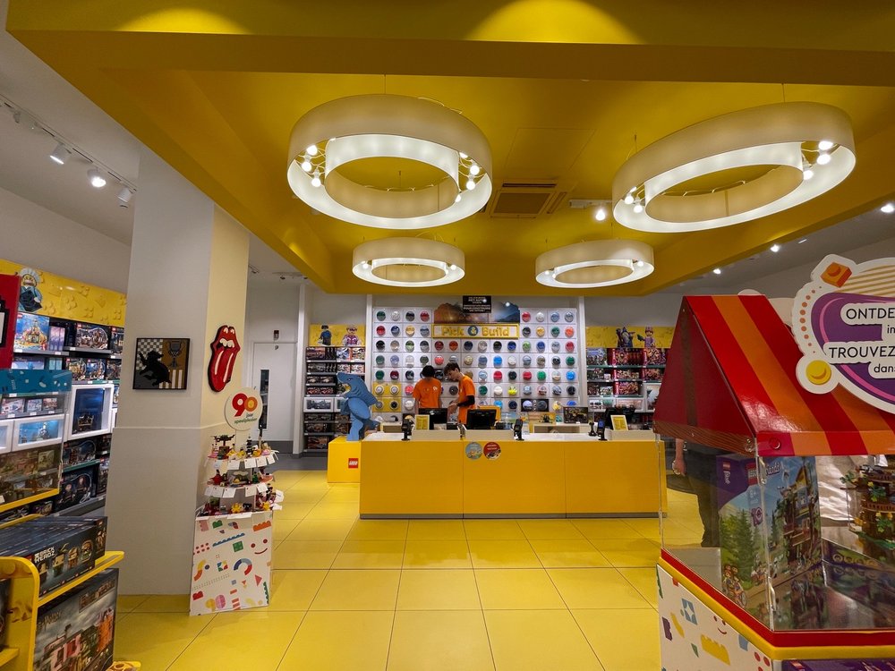 THE LEGO STORE - Updated September 2024 - Rue Neuve, 117, Bruxelles ...