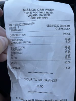 MISSION CAR WASH & DETAIL & LUBE CENTER - 103 Photos & 250 Reviews ...