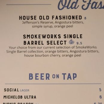SMOKEWORKS - Updated October 2025 - 313 Photos & 264 Reviews - 121 N ...