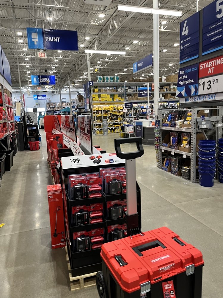 LOWE’S HOME IMPROVEMENT - Updated October 2025 - 31 Reviews - 1100 ...
