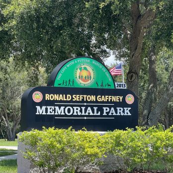 RONALD SEFTON GAFFNEY MEMORIAL PARK - Updated May 2026 - 18 Photos ...