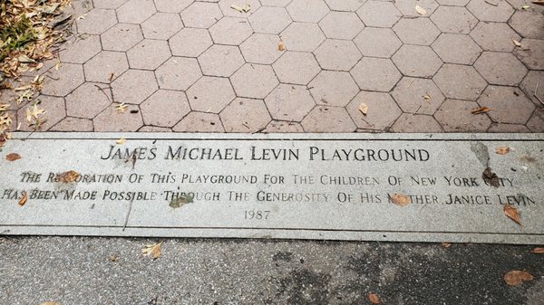 JAMES MICHAEL LEVIN PLAYGROUND - Updated November 2024 - 12 Photos ...