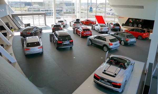 AUDI BAUER PARIS ROISSY - 1 rue des Marguilliers, Roissy-en-France, Val ...