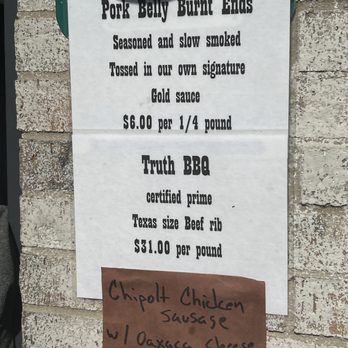 TRUTH BBQ - Updated January 2025 - 691 Photos & 423 Reviews - 2990 Hwy ...
