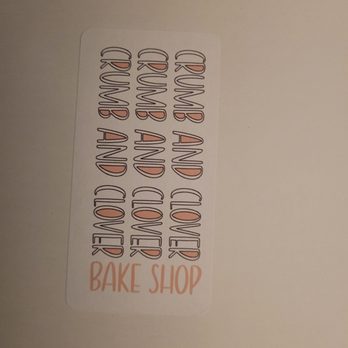 CRUMB AND CLOVER BAKE SHOP - Updated November 2025 - 41 Photos & 21 ...