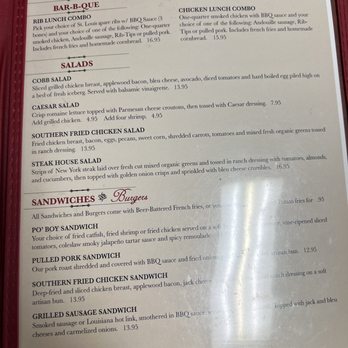 SAROM’S SOUTHERN KITCHEN - Updated July 2024 - 1030 Photos & 695 ...